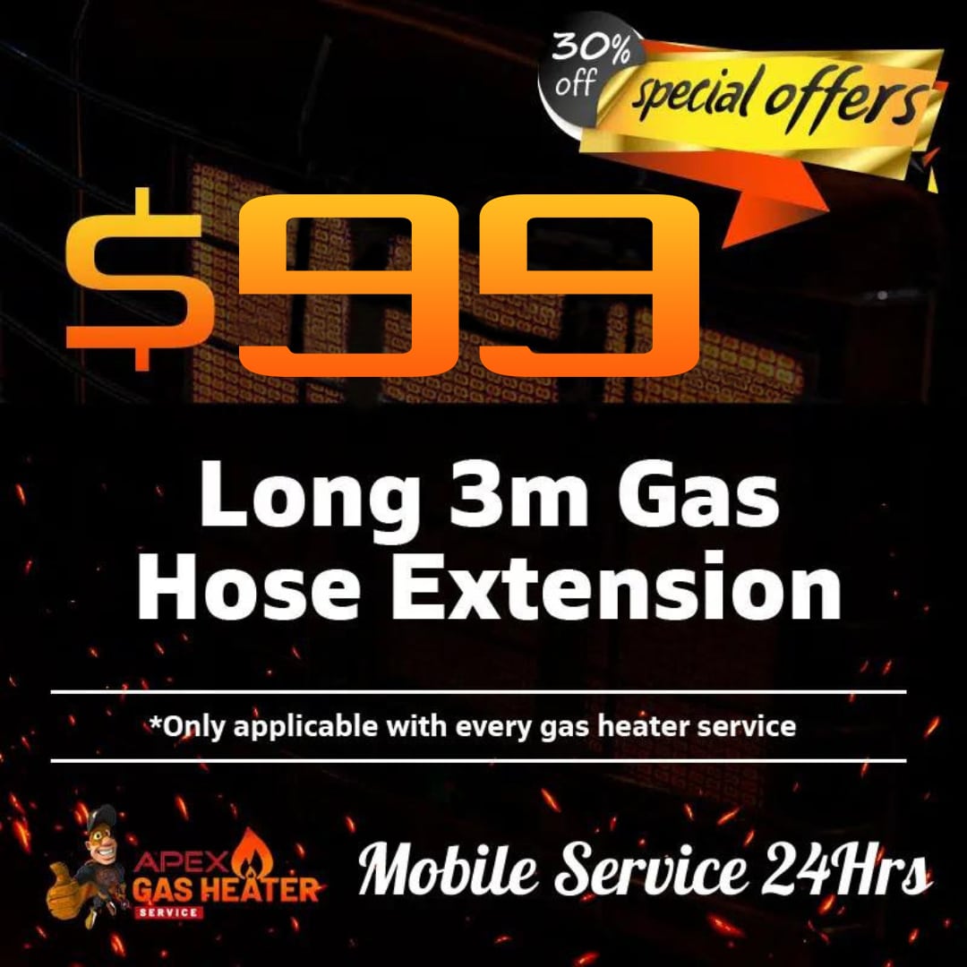 Gas Heater Service Sydney | By Apex Services Sydney