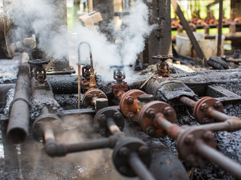What Causes Gas Pipes To Corrode?